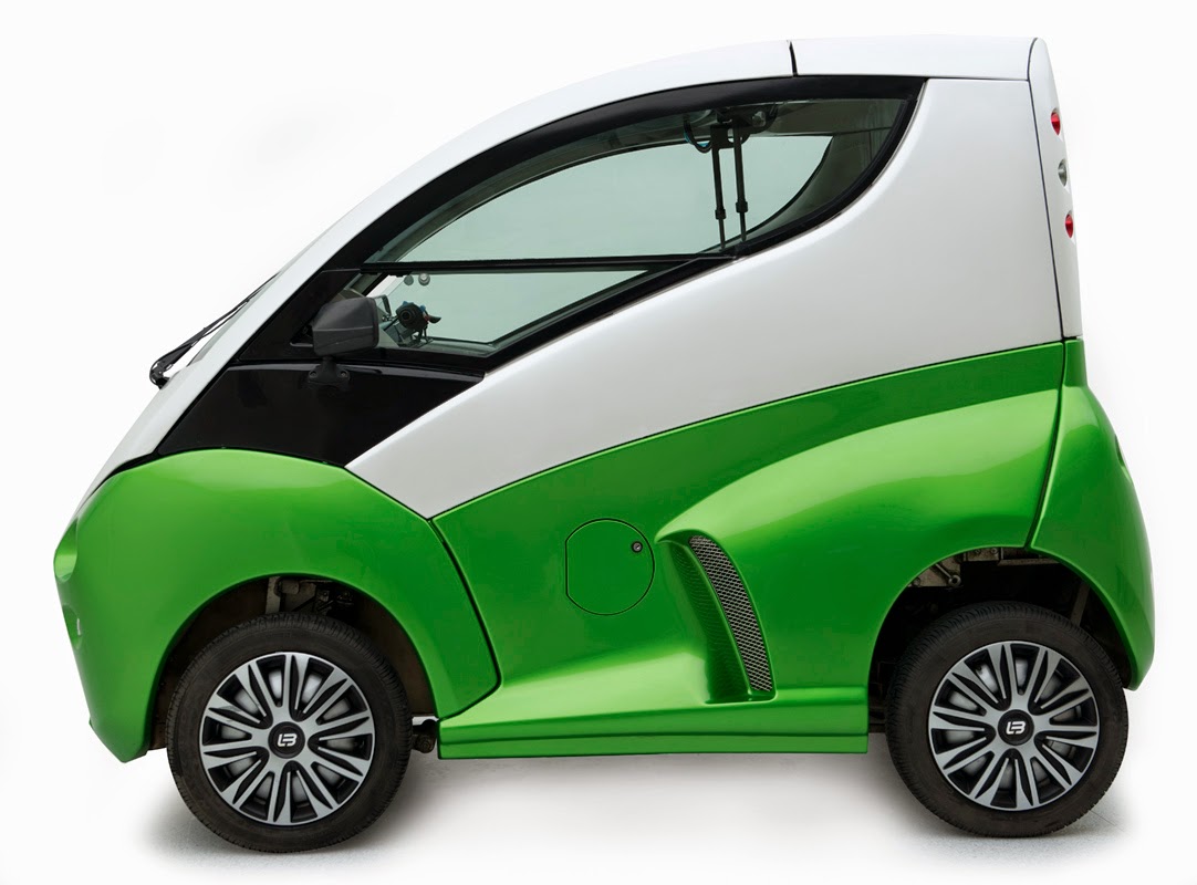 my magazine: Elbee: Το νέο αυτοκίνητο για ανάπηρα άτομα με καροτσάκια