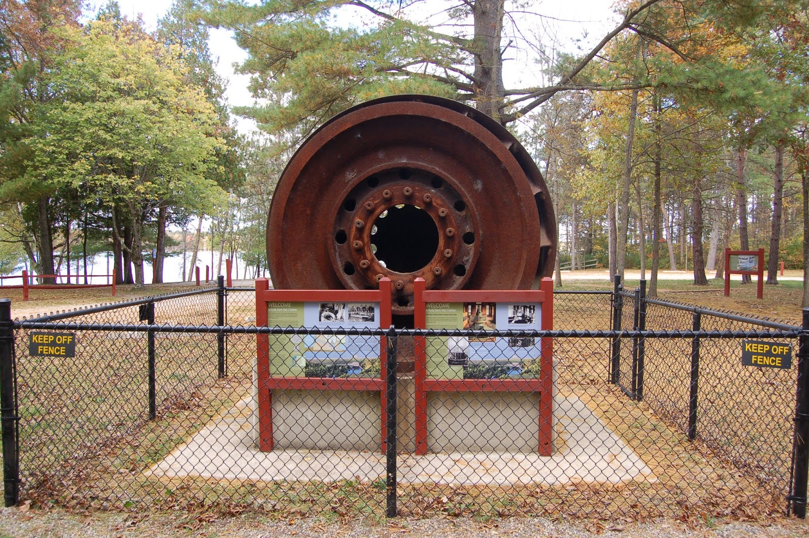 Industrial History: 1907 Croton and 1931 Hardy Dams on Muskegon River