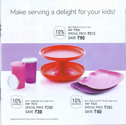 Tupperware February /Flyer Catalog 2018 | Tupperware Products Consumer ...