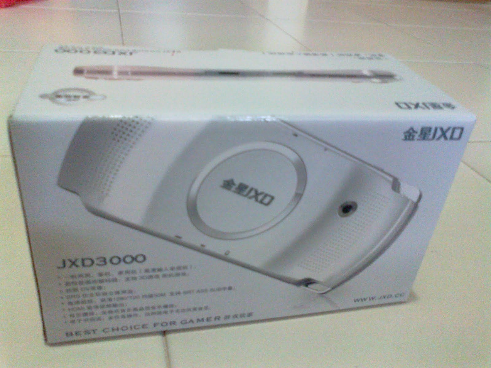 Hehe: Brand New JXD - 3000 For Sale