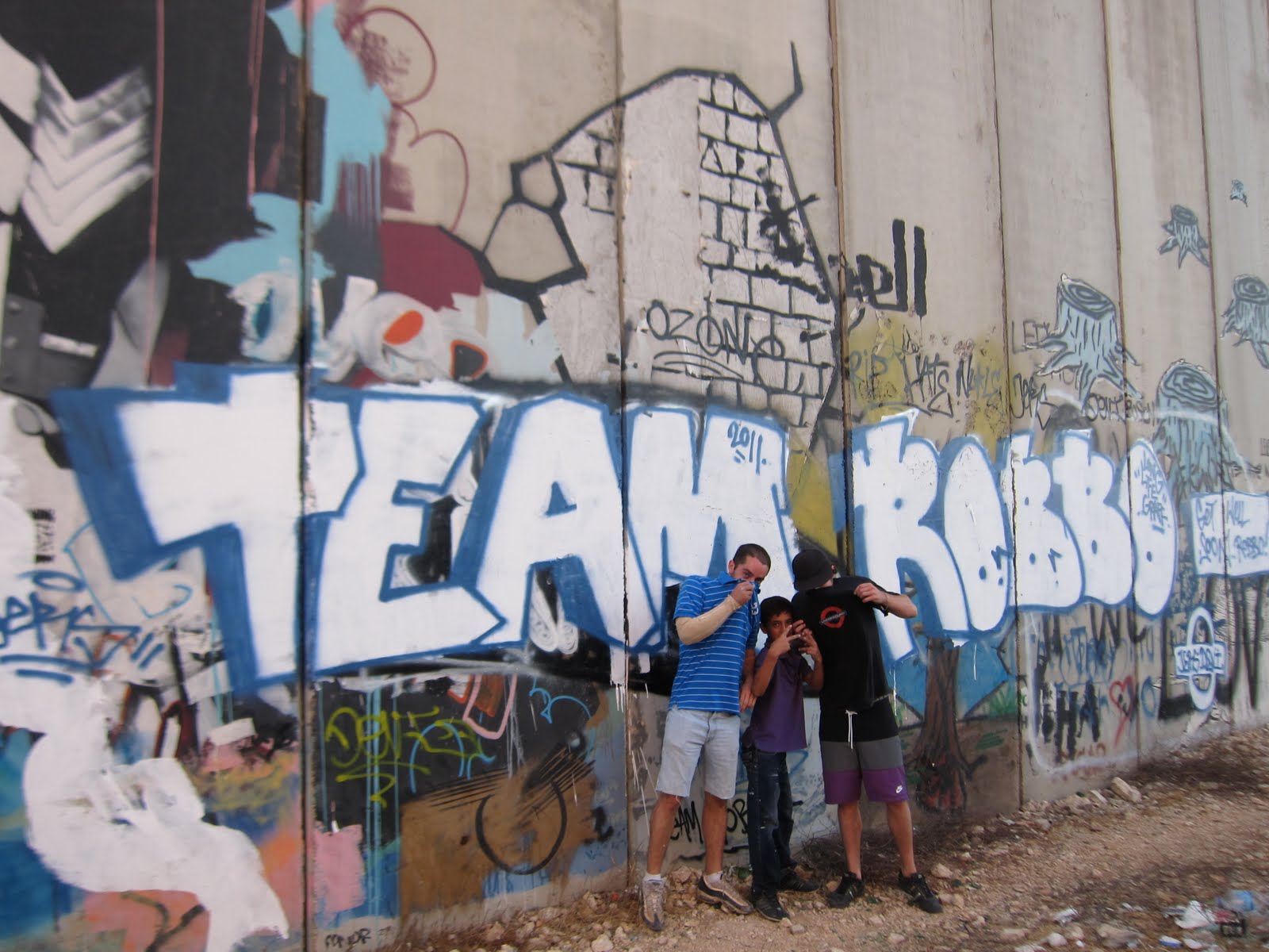 Di® ΨV&@lz: TEAM ROBBO EVERYTIMEVERYWHERE