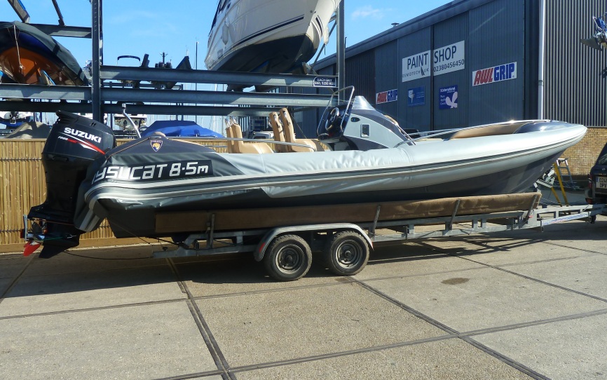 Bursledon Blog: Hi Flying Rib