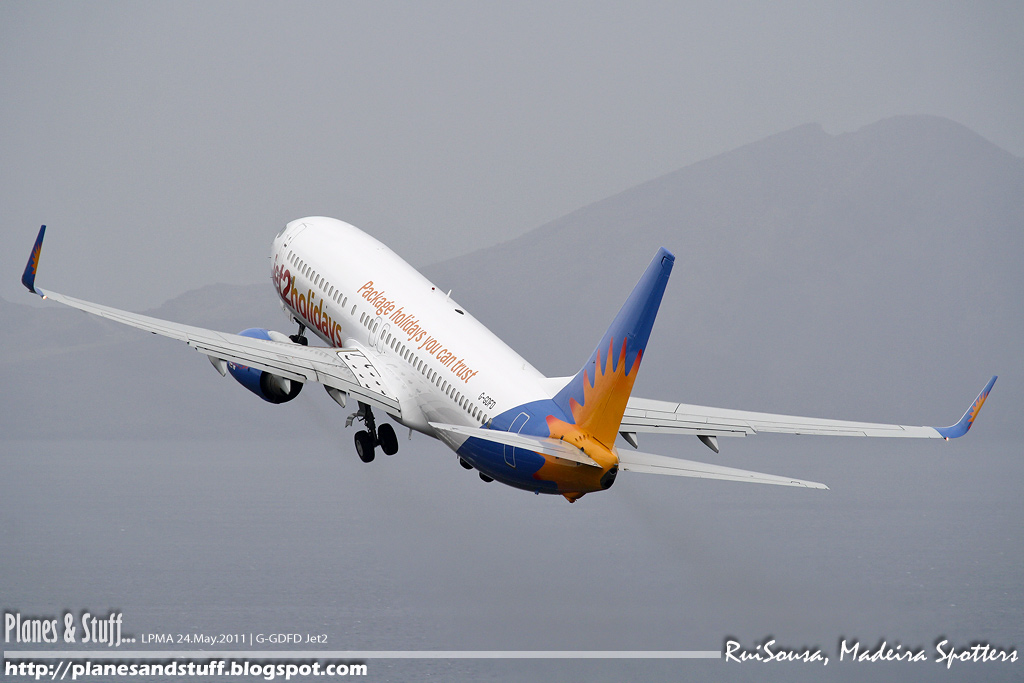 Jet2 Holidays special livery