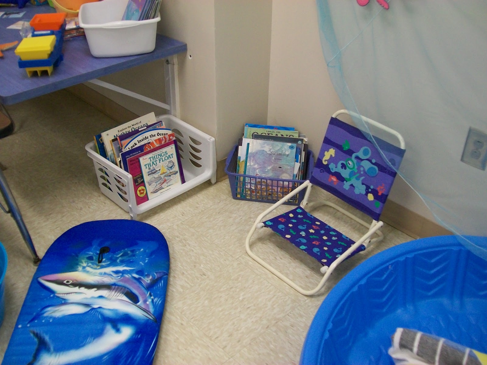 Cozy Kindergarten: Ocean Exploration Room