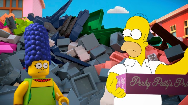 SNEAK PEEK: "The Simpsons: Brick Like Me"