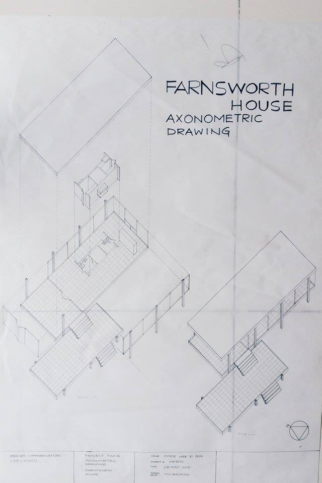 DESIGN COMMUNICATION 2: FARNSWORTH HOUSE