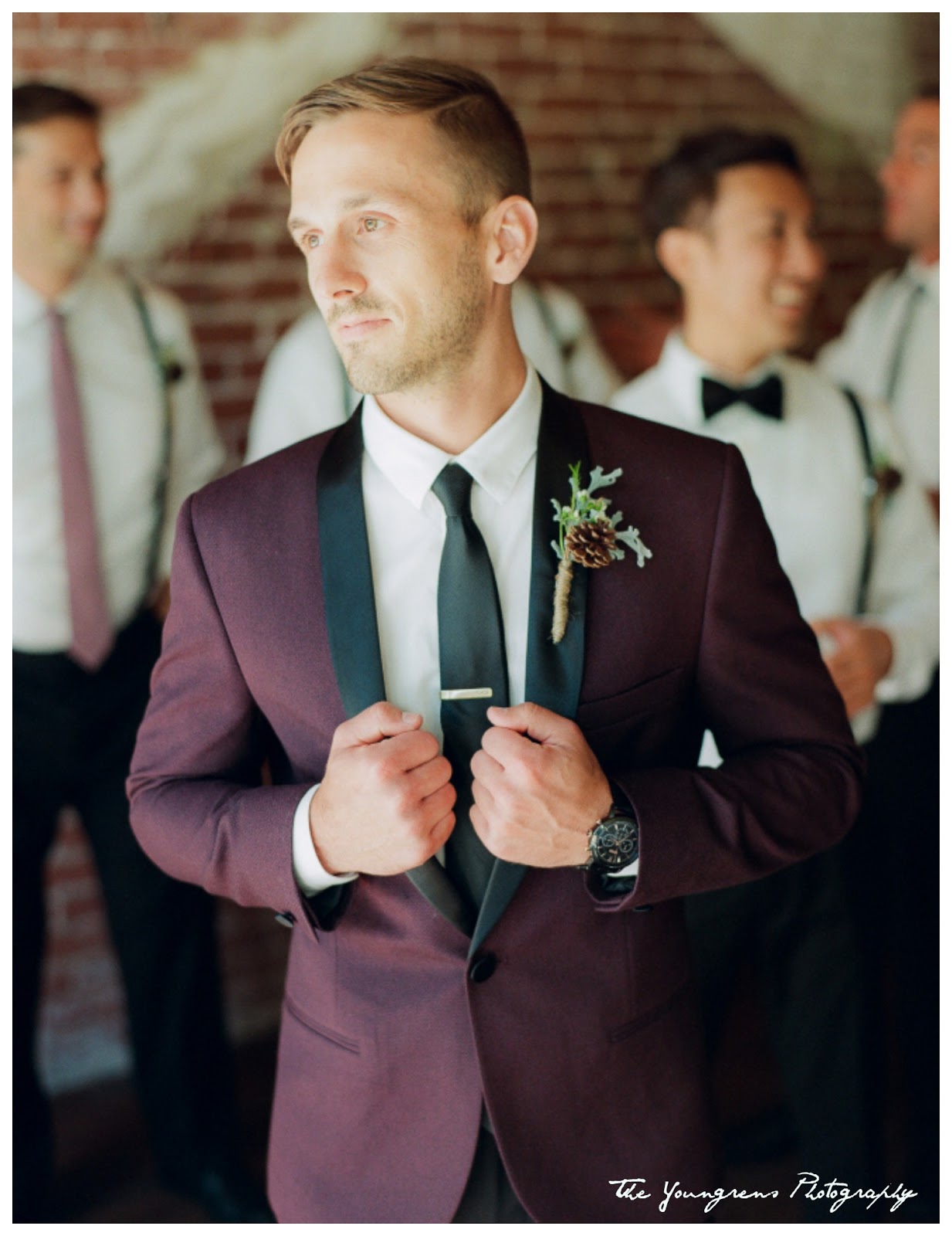 The Most Popular Ways To Accessorize Your Groom's Style - Soiree ...