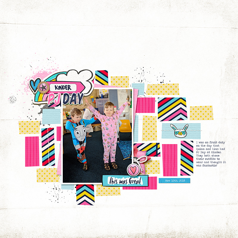 NEW Paper Bit Templates! / Scrapping with Liz