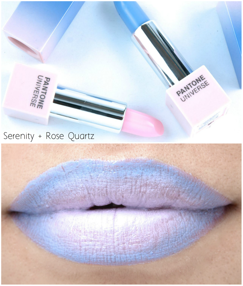 Sephora + Pantone Color of the Year 2016 Rose Quartz & Serenity Collection: Review and Swatches ...