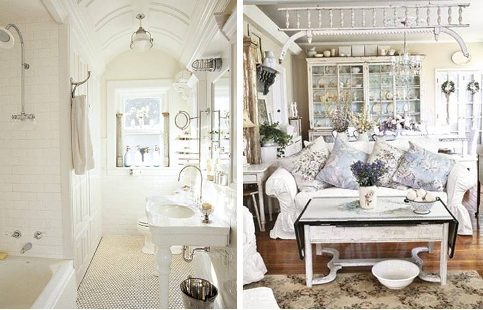 RE-create your space: In a White Room..... Inspiration: PURE