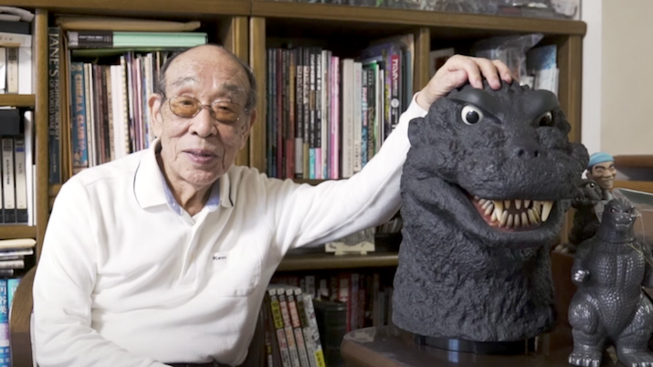 Southern Fried Common Sense & Stuff: The Original Godzilla Actor, Haruo ...