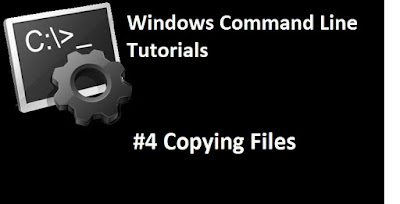 Windows Command Line Tutorial Copying Files