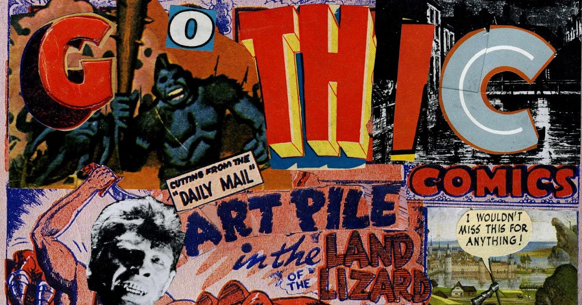 The Kollage Kit: Gothic Comics