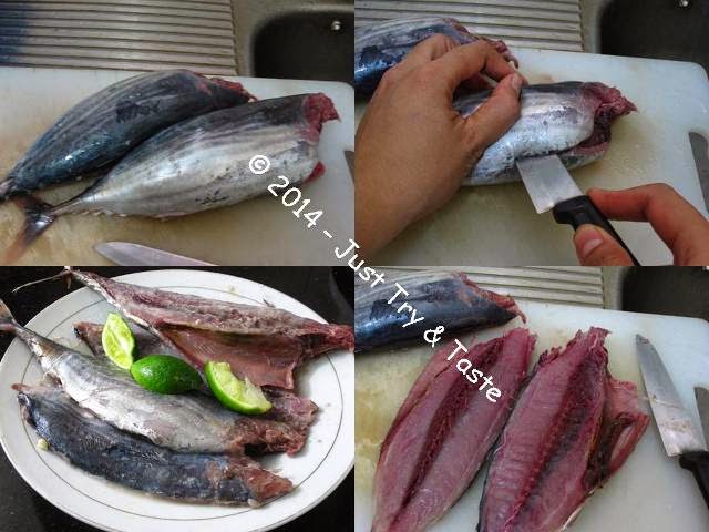 Tongkol Panggang dengan Air Asam | Just Try & Taste