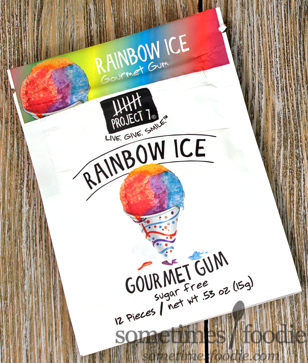 Sometimes Foodie: Snow Cones in February