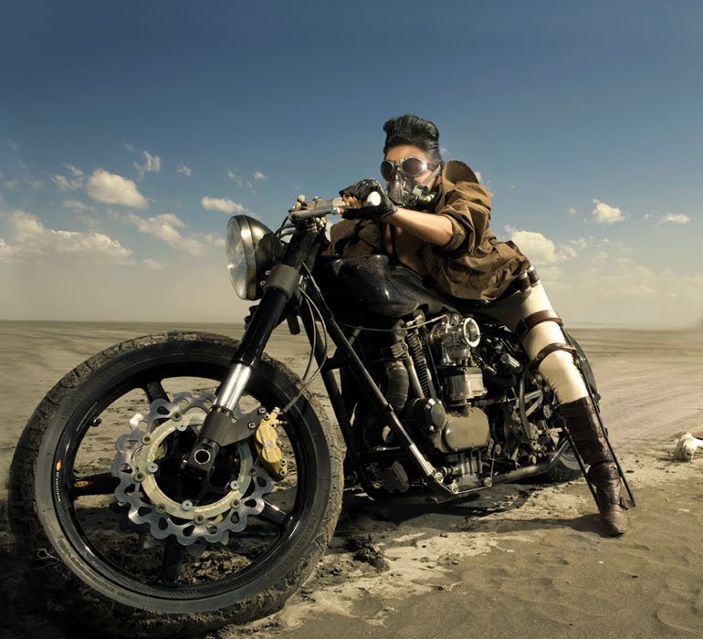 Mercenary Garage : Apocalypse Style