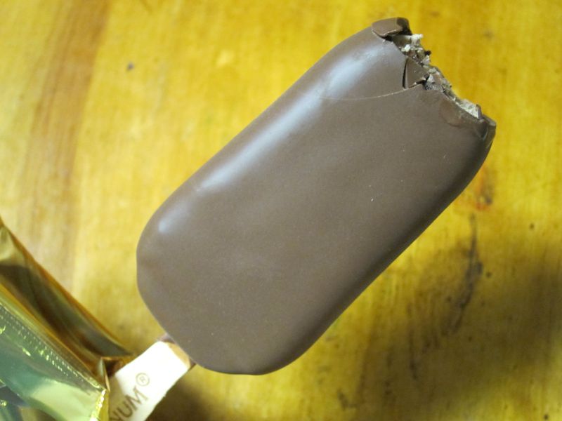 Review: Magnum - Double Chocolate Ice Cream Bar