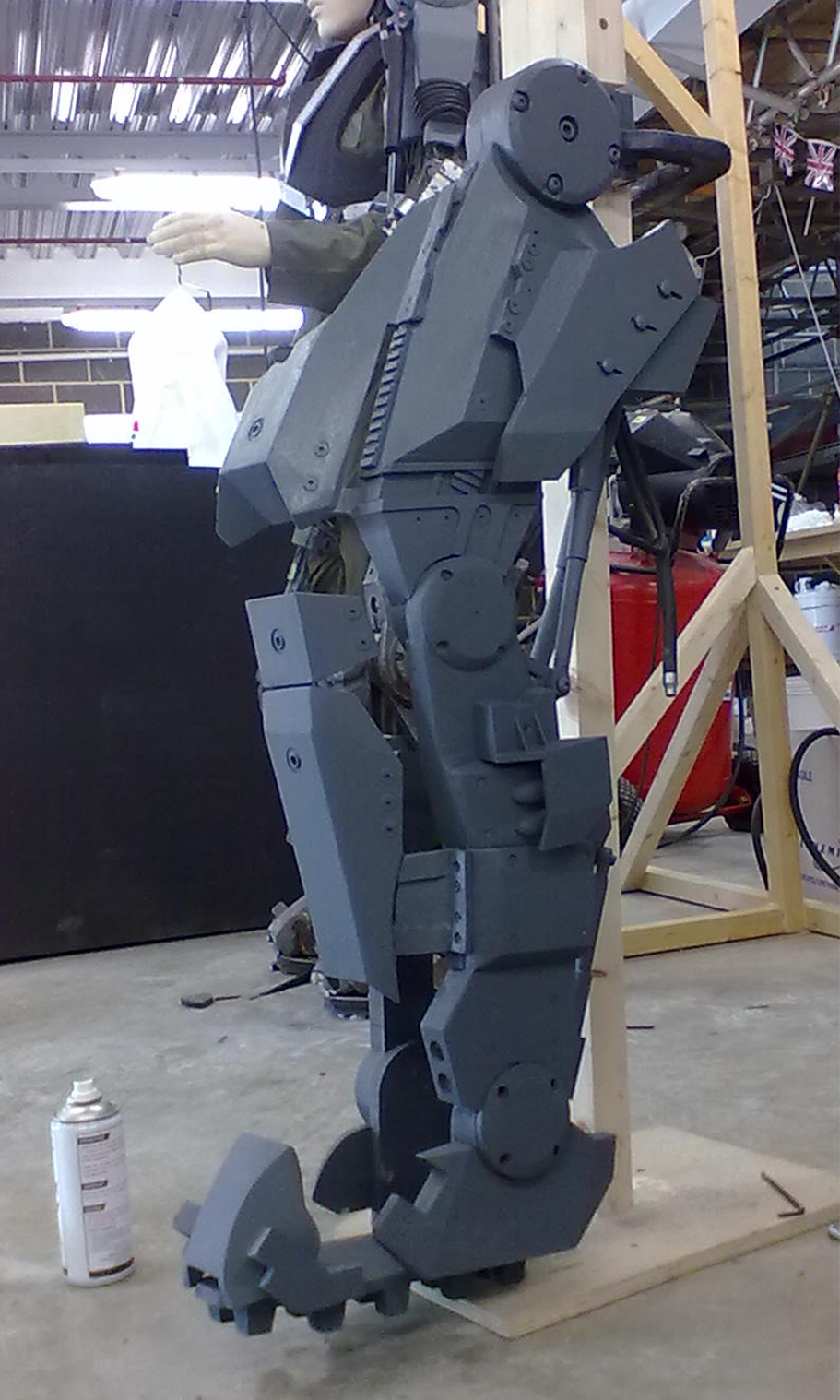 Neil Ellis - Props, Models and Costumes