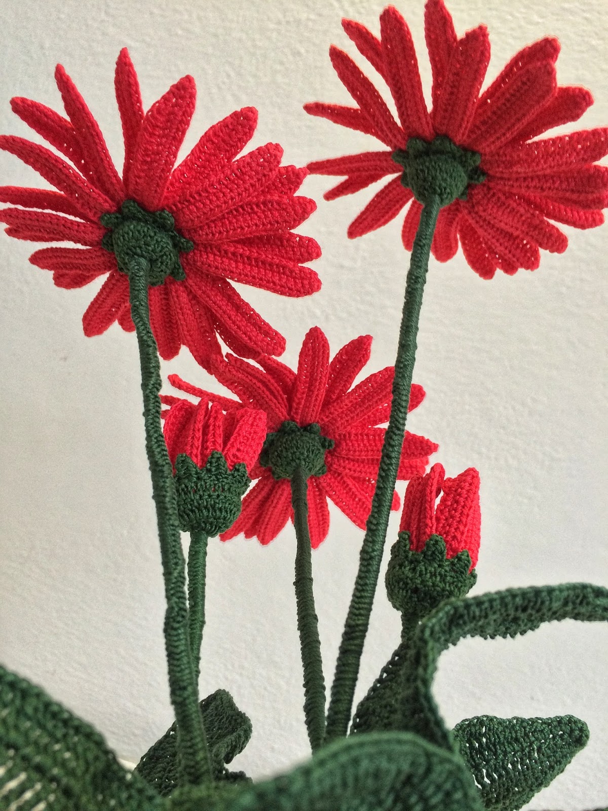 How to crochet a Gerbera