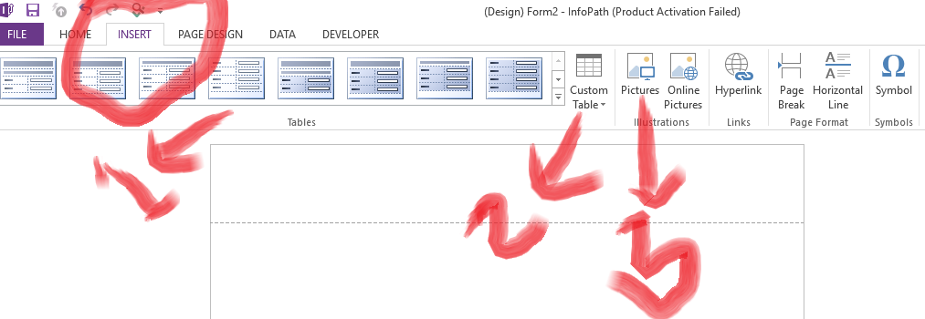 SharePoint 2013: Step by step Introduction to create a simple form ...