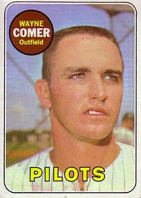 Ride of the Ancient Mariner: #20 Wayne Comer, Centerfield