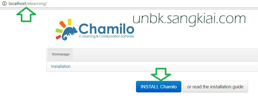 Instal E-Learning Chamilo Bagian 1
