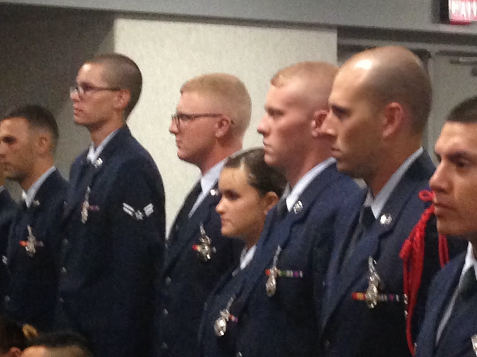 MOUNTAIN PULSE: Dylan's graduation from Air Force tech School