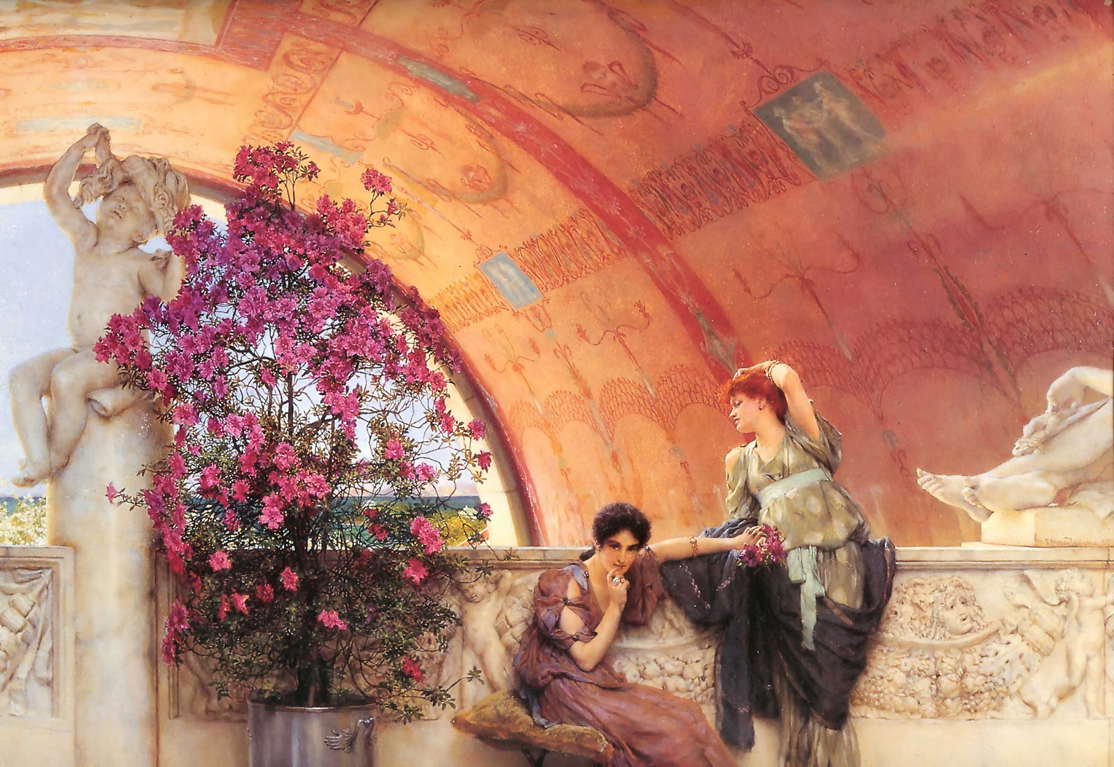 Victorian British Painting: Sir Lawrence Alma-Tadema