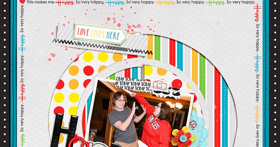 Barbara's Cre8ive Escape: Happy ... So Very Happy (Credits: The Digital ...