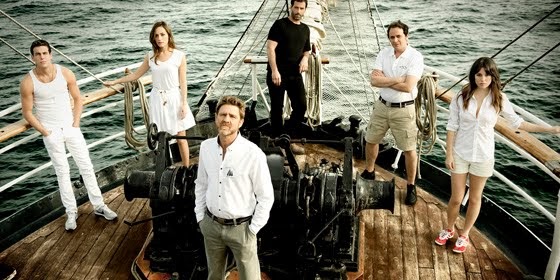 La duermevela del visionario: Serie "El Barco"