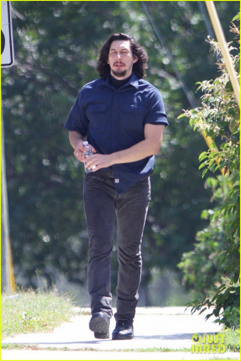 N/A: anon. “Adam Driver Starts Filming ‘Logan Lucky’.” “Channing Tatum ...