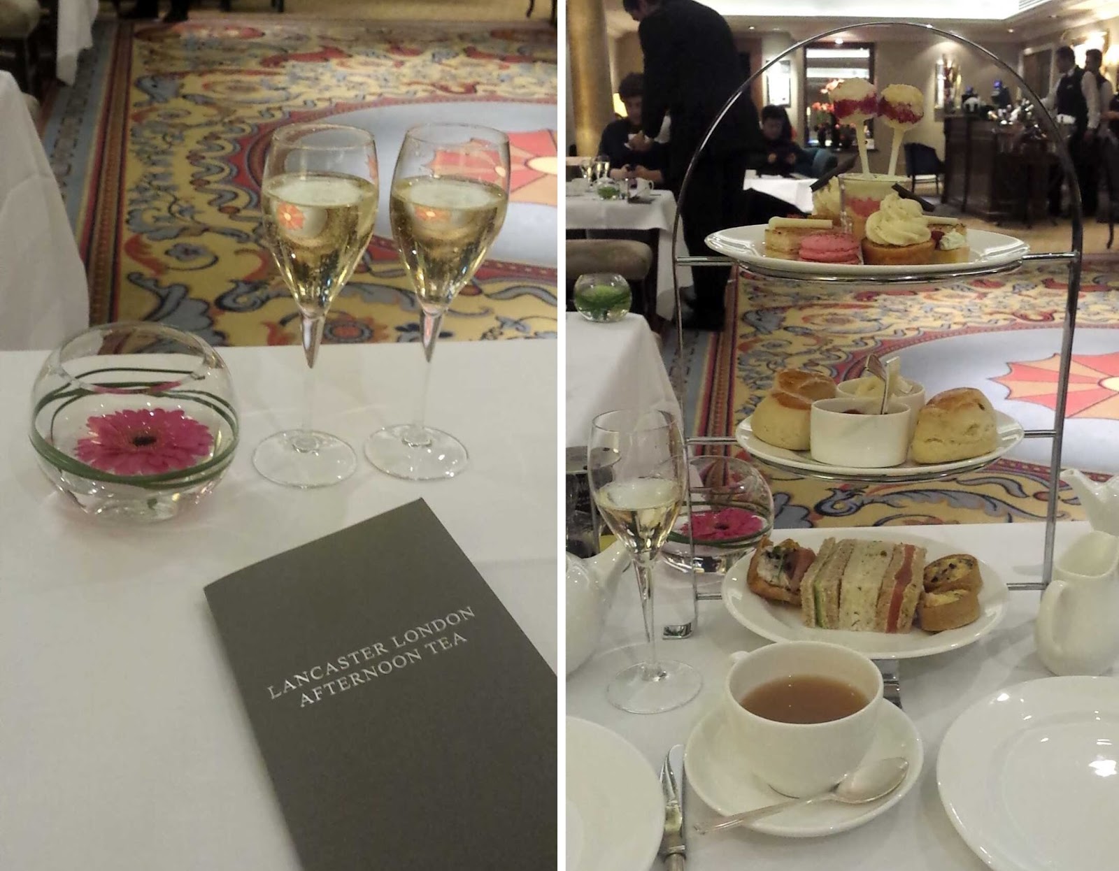 LIFESTYLE: Afternoon Tea At Lancaster London / Georgina Does