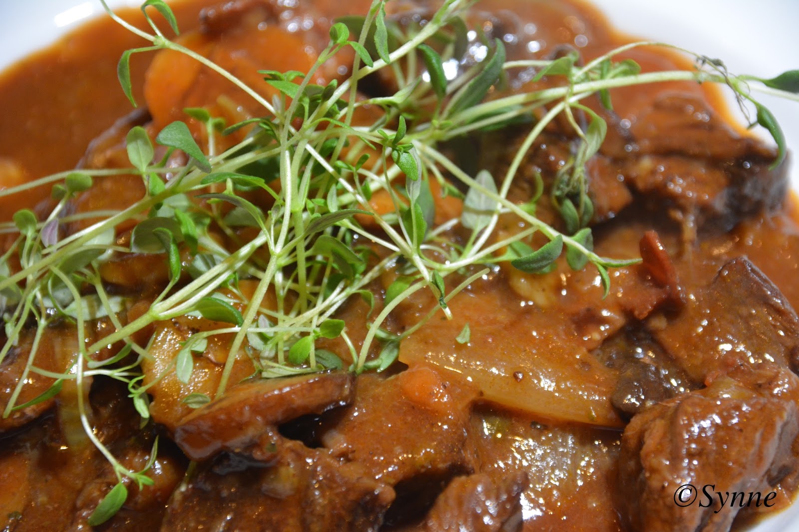 ganske enkelt: Gryte med oksekjøtt og rotfrukter