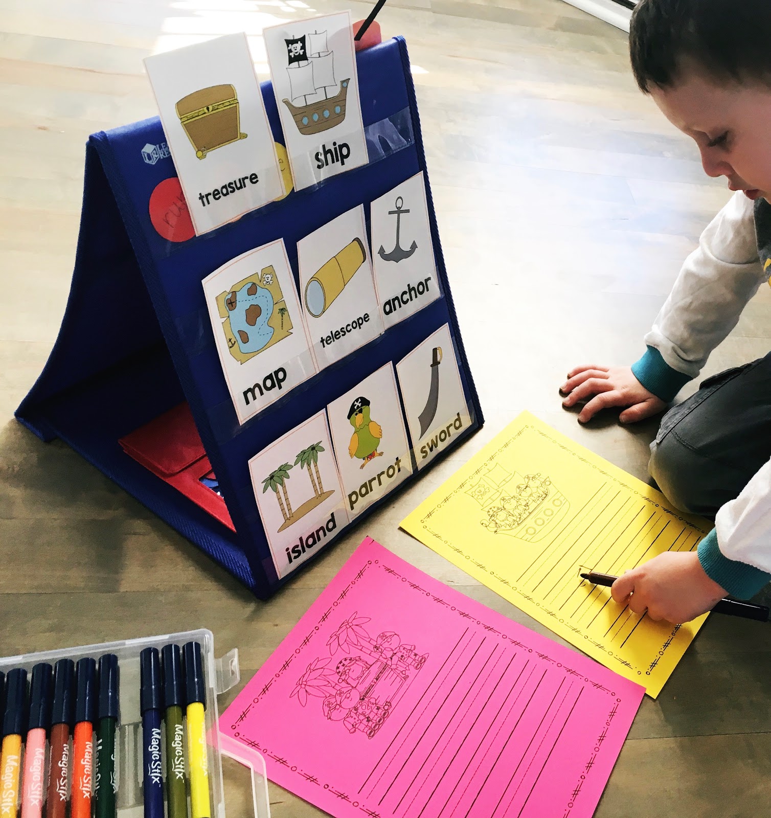 Pirate Preschool Theme | Busy Hands and Minds