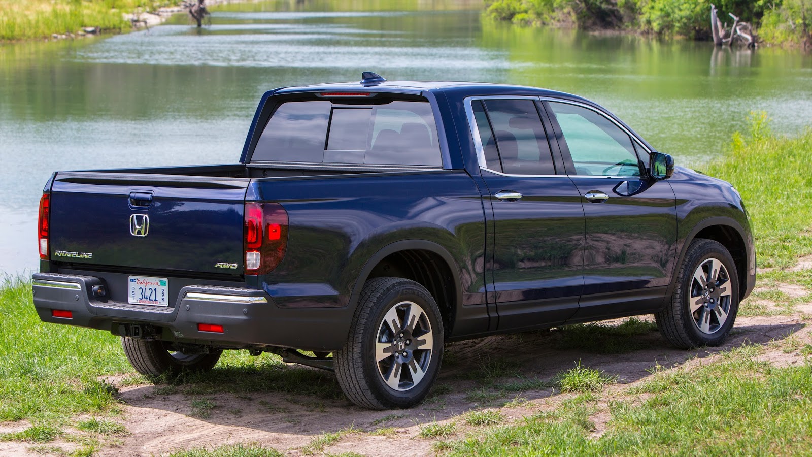 Confirmado: la nueva Honda Ridgeline llegará en setiembre : Autoblog ...