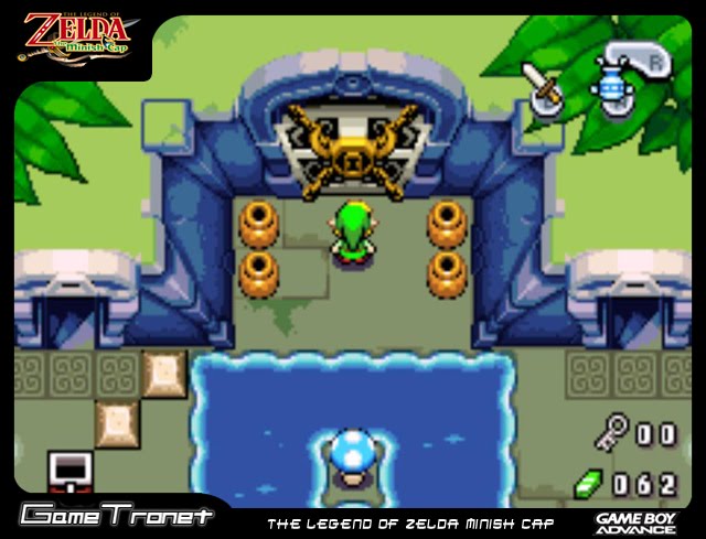 GameTronet: The Legend Of Zelda Minish Cap