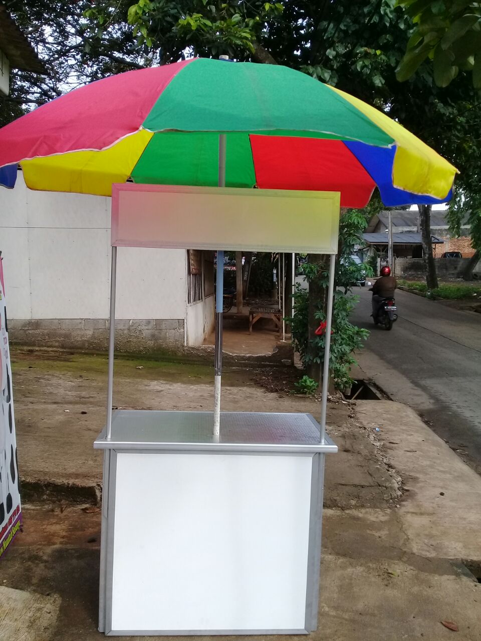 BOOTH PORTABLE MEJA LIPAT MURAH KUALITAS PREMIUM: BOOTH PORTABLE MEJA ...