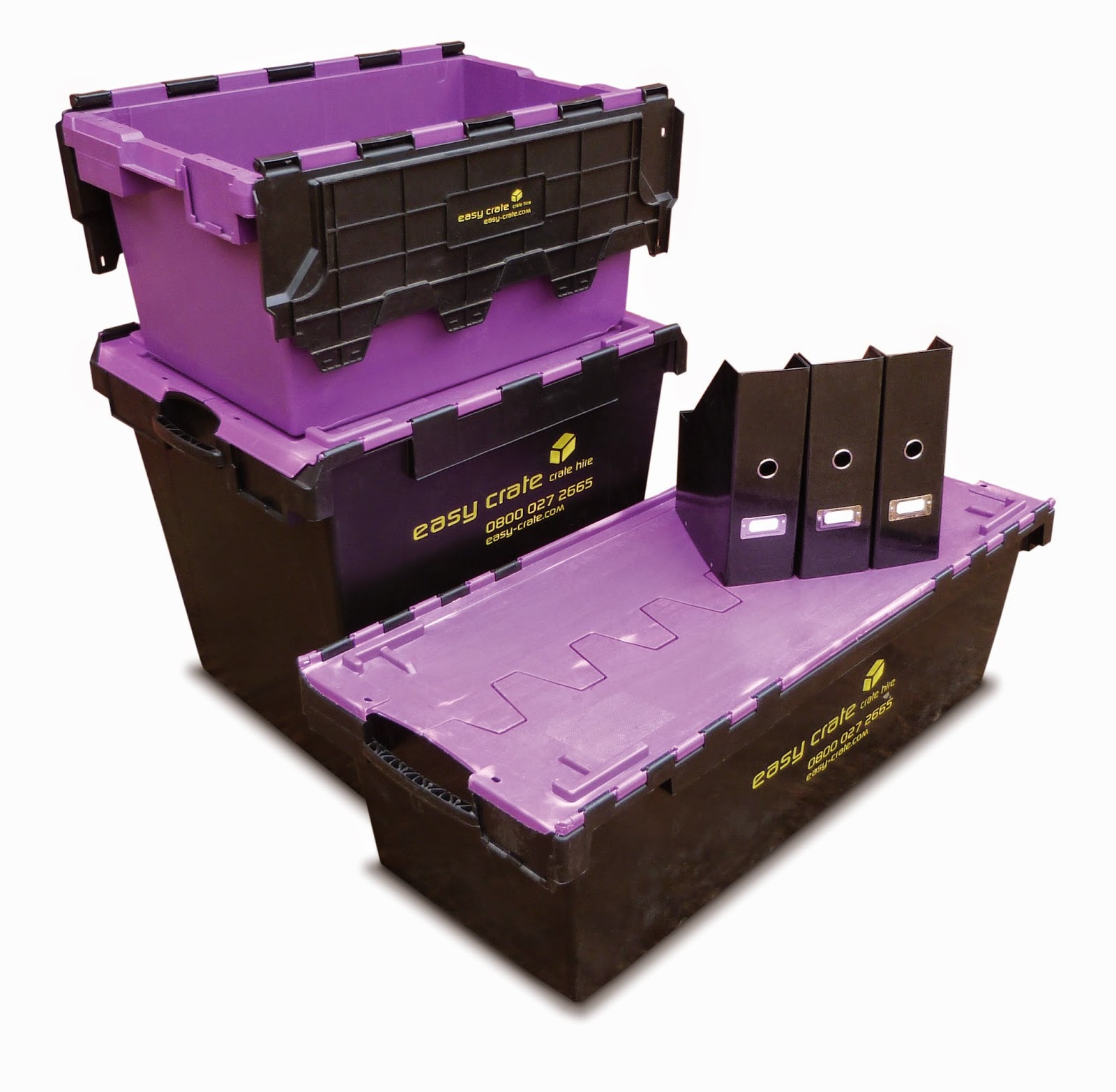 Easycrate Crate Hire: Expo and Convention crates