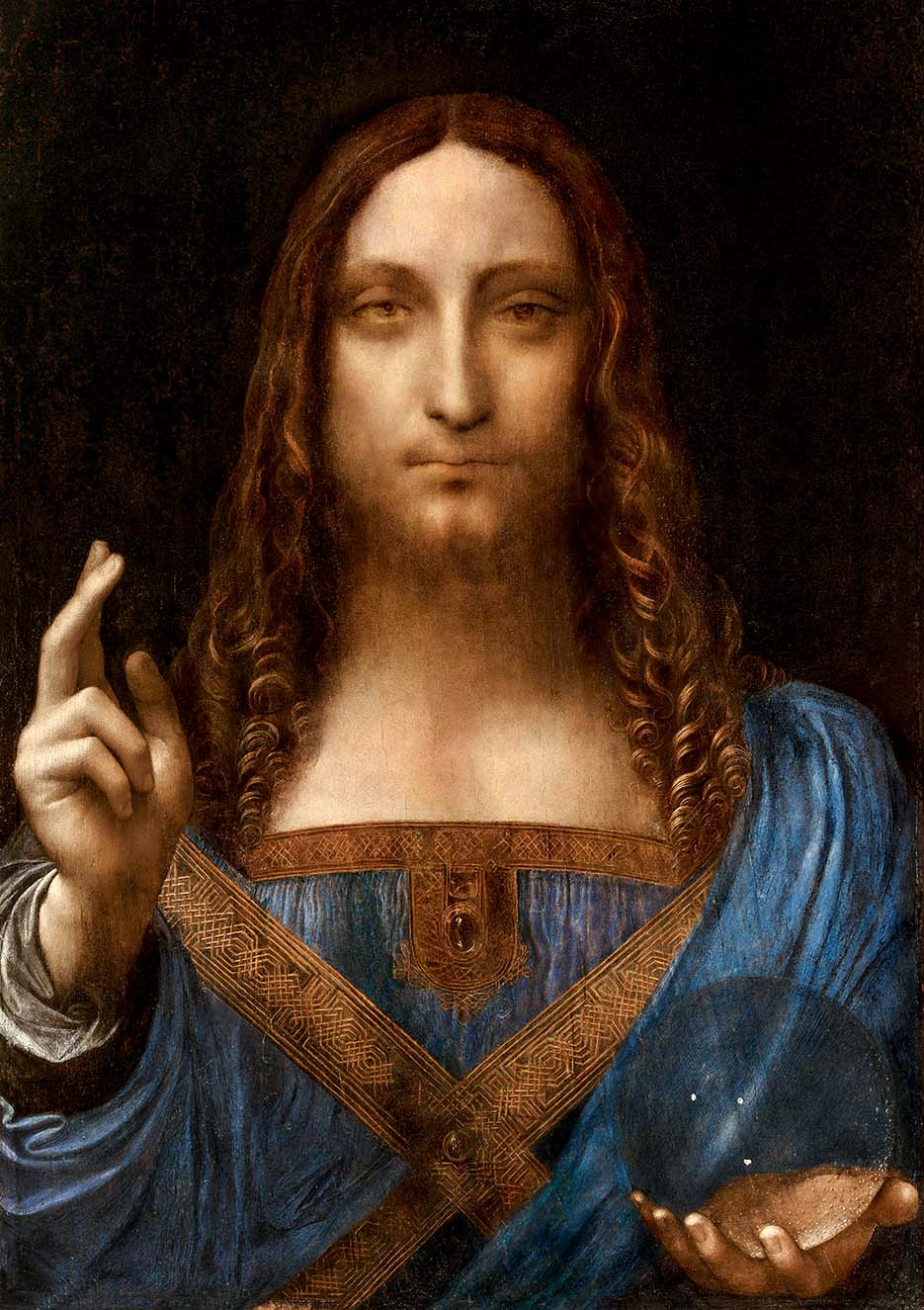 Luz y artes: Salvator Mundi de Leonardo da Vinci Luz y artes: Salvator Mundi de Leonardo da Vinci