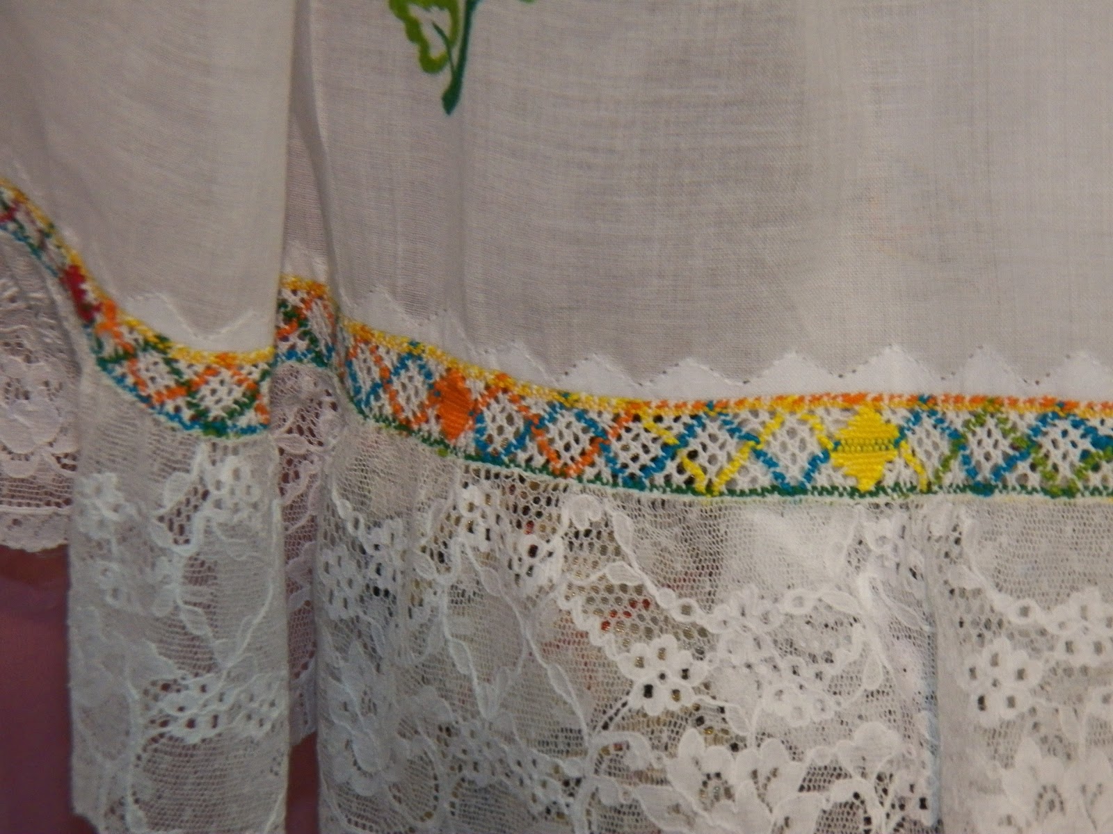 La Pollera de Panamá: Pollera de Coquito