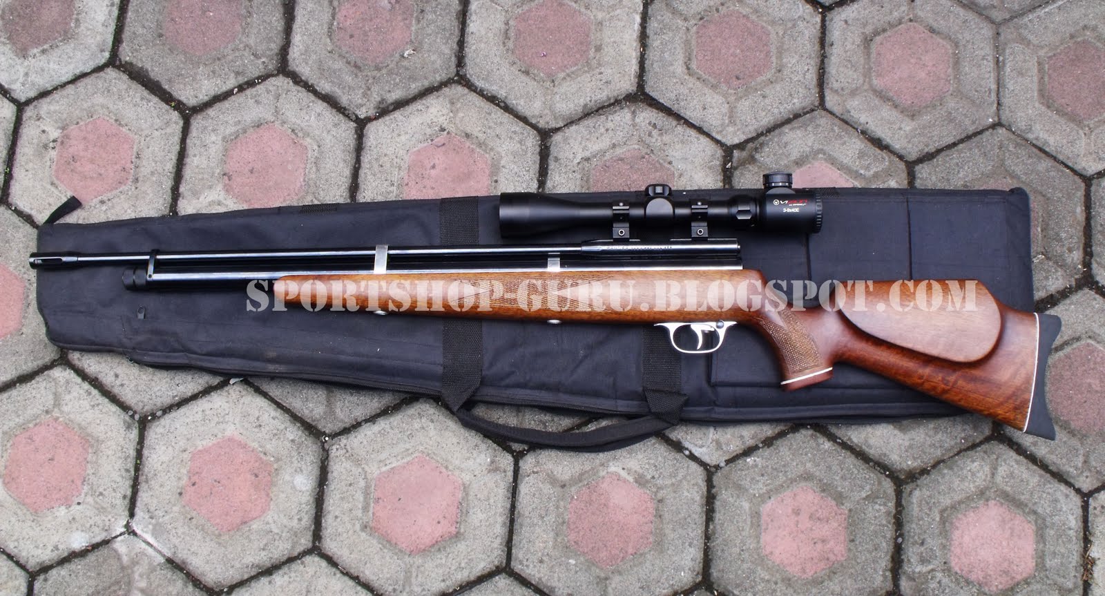 menembak: senapan angin