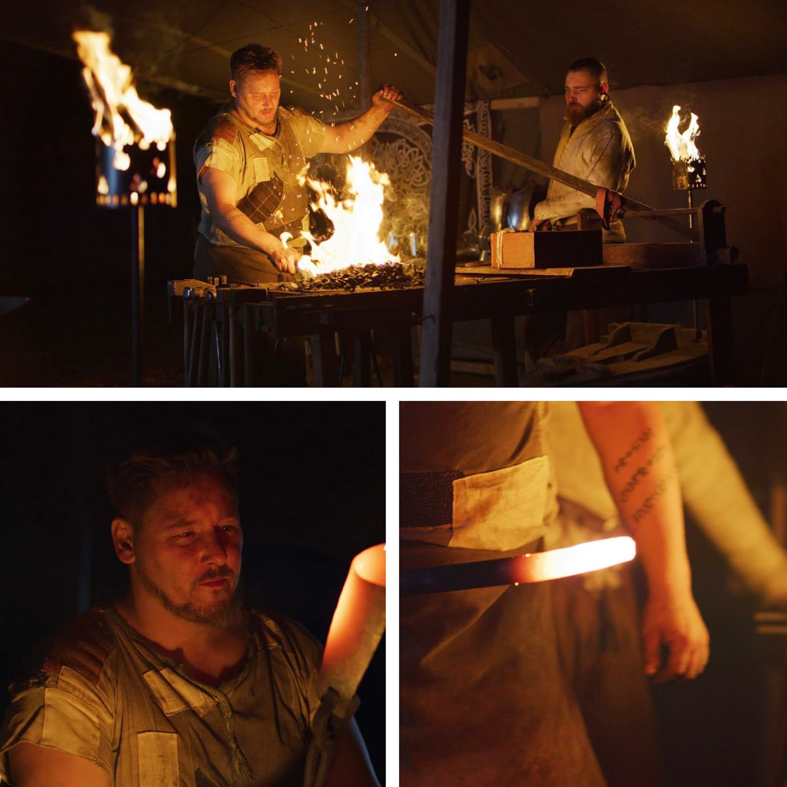 Hot forming the Ford Focus for added strength