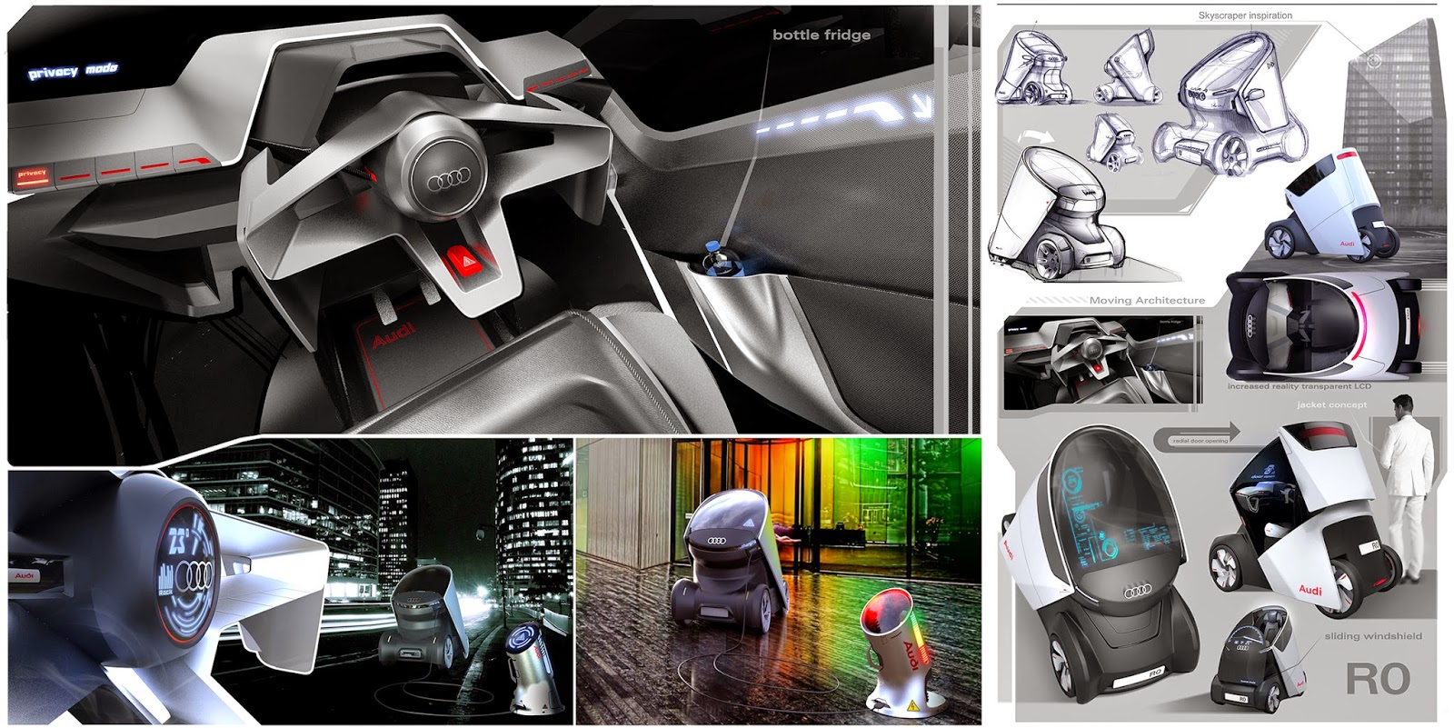 Denis Zhuravlev Design: SPD Audi R0 project.