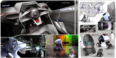 Denis Zhuravlev Design: SPD Audi R0 project.