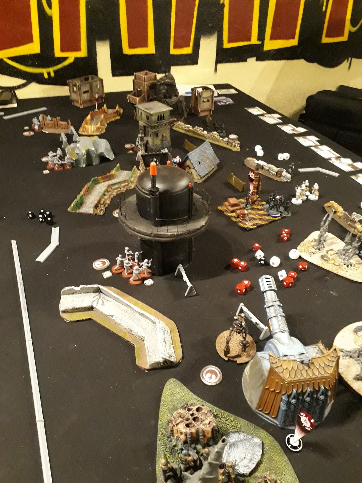 Star Wars Miniatures: Star wars Legion à la Waaagh Tavern le Mercredi ...