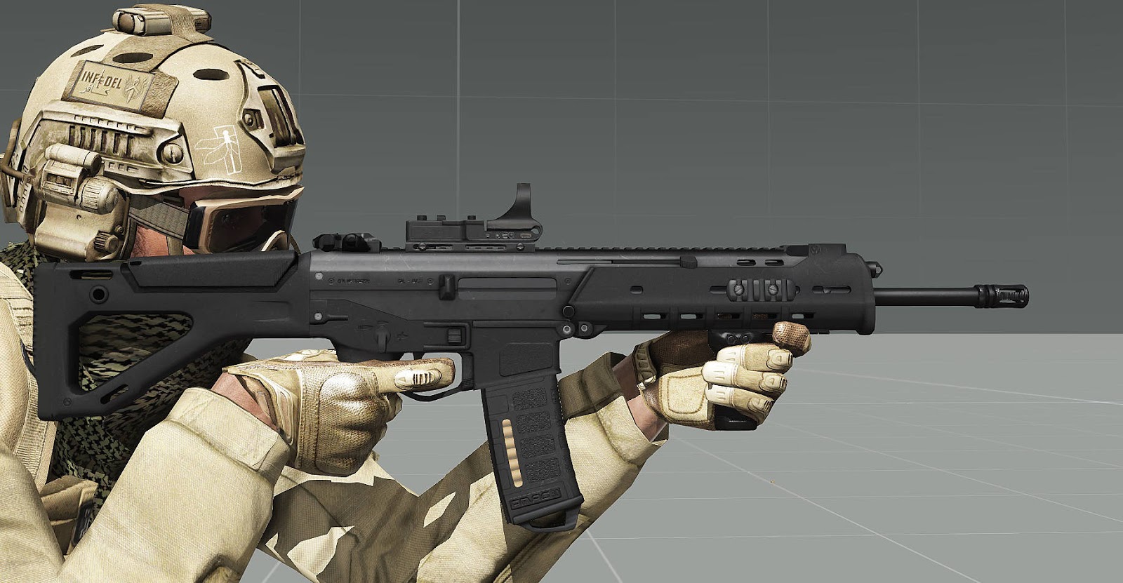 SAR-21 や MASADA など他にはない武器を Arma 3 へいくつも追加する SMA MOD が v2.11 へ | 弱者の日記 ...