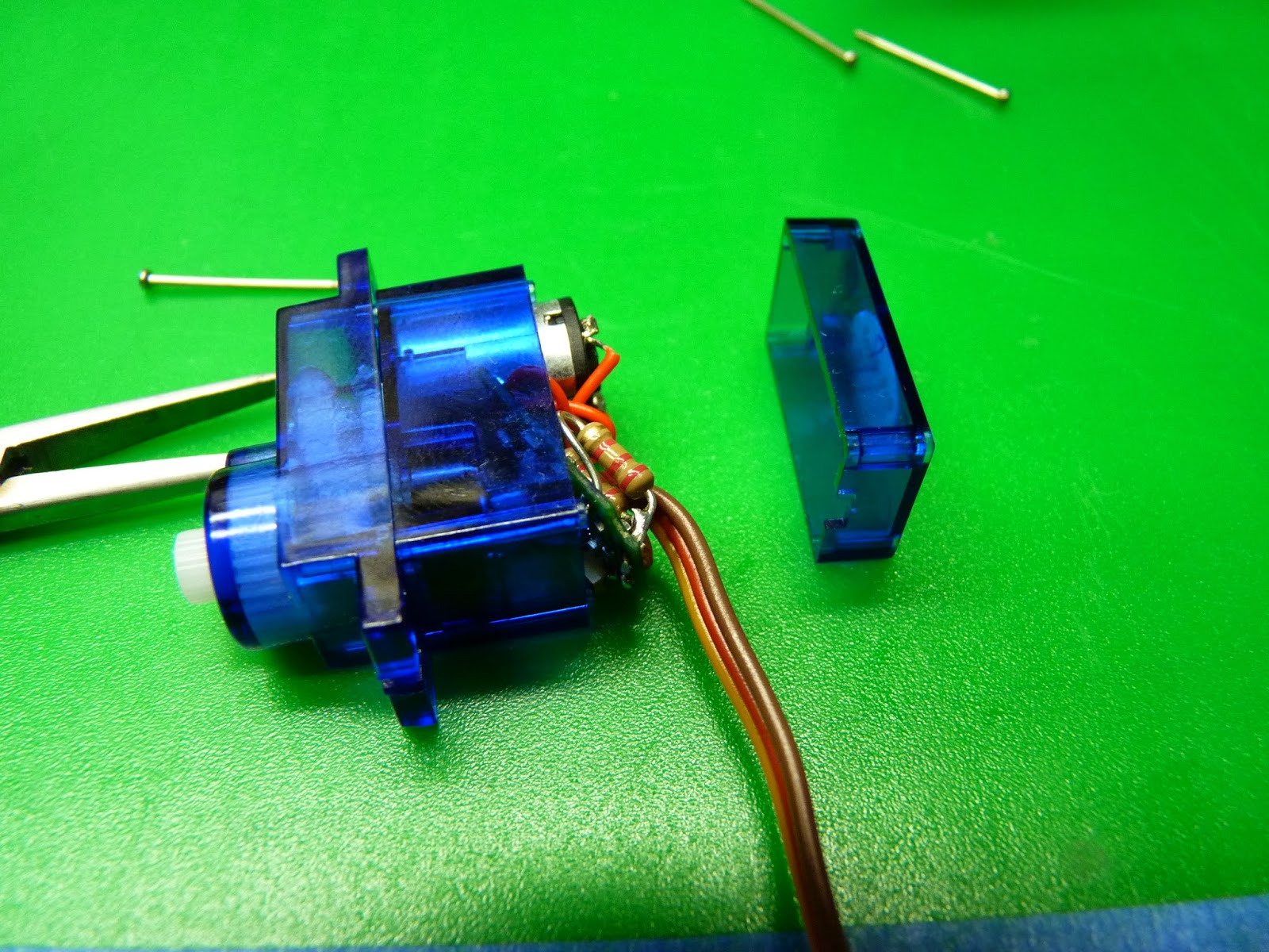 EastBay RC: Making a Continuous Rotation Servo