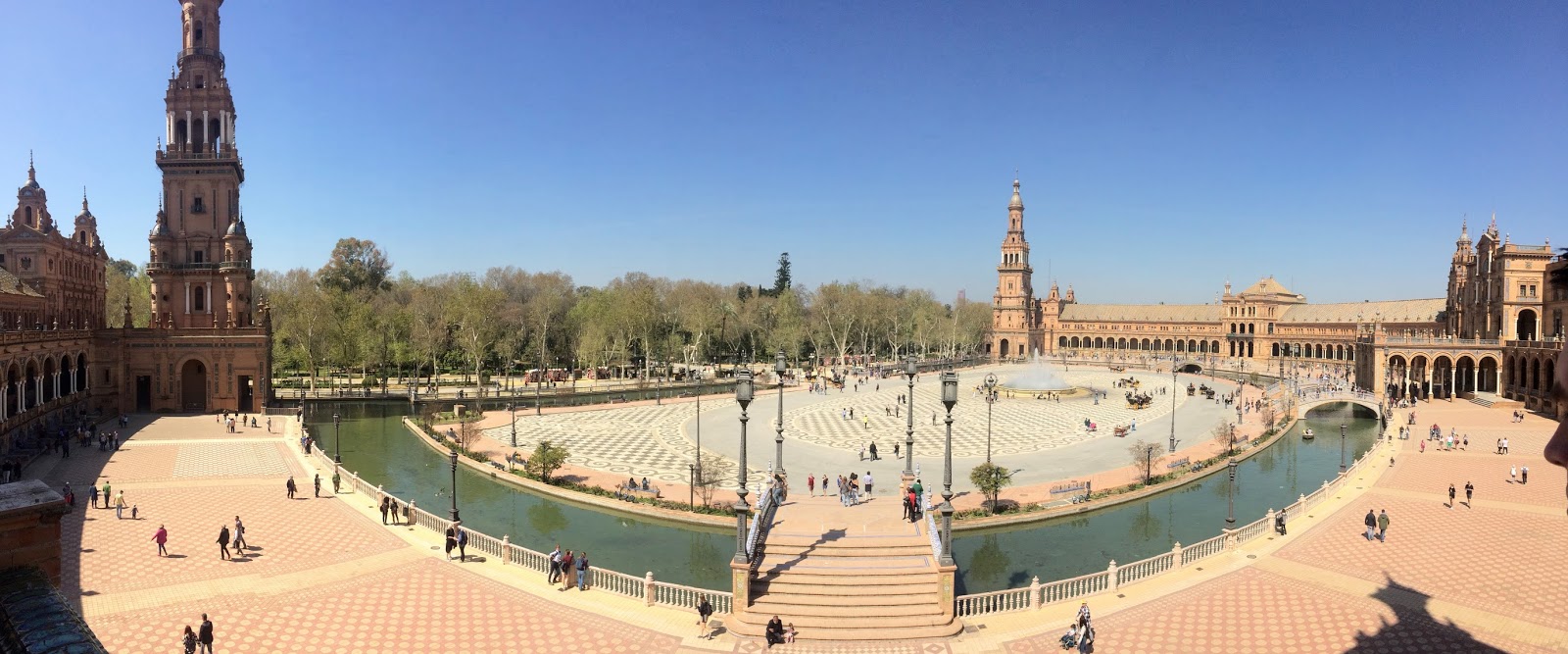 Andalucía, tierra de genios: Los Edificios de la Exposición Ibero ...