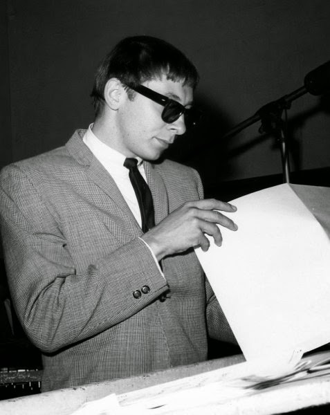 Bespectacled Birthdays: Jack Nitzsche, c.1960s