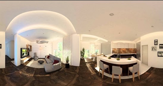 Framework Studio: How to create full spherical panorama 360 rendering ...